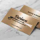 Pressure Washing Power Wash Modern Gold Cleaning Business Card | Zazzle