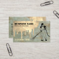 Pressure Washing Power Wash Vintage Gold Cleaning Business Card | Zazzle