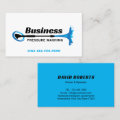 Pressure Washing Power Washer Modern Cleaning Business Card | Zazzle