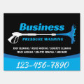 Pressure Washing Power Washer Super Cleaning Sign | Zazzle
