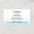 Pressure Washing Power Washing Gold Black Busines Business Card | Zazzle