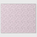 Preteen First Period Party Pastel Pink Tampon Wrapping Paper | Zazzle