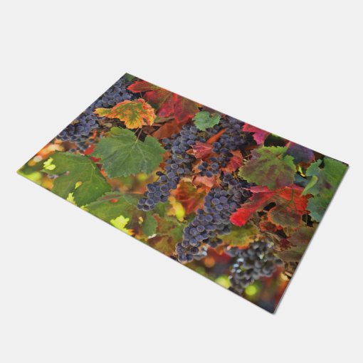 Prettiest Wine Country Door Mat | Zazzle