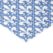 Pretty Blue and White French Fleur de Lys Tissue Paper | Zazzle
