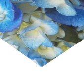 Pretty Blue Hydrangea Floral Tissue Paper | Zazzle