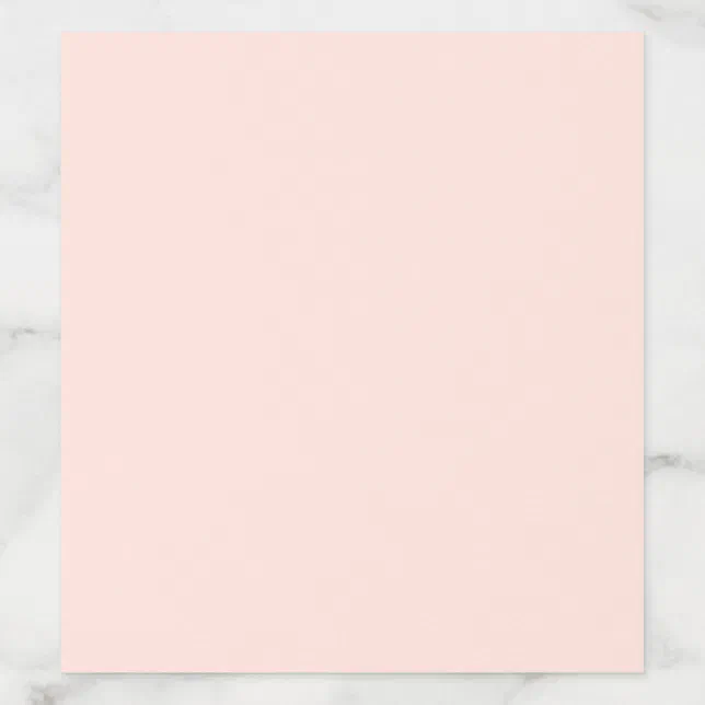Pretty Blush Pink Background Envelope Liner | Zazzle