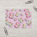 Pretty Butterflies Flutter By Babysitting Business Business Card | Zazzle