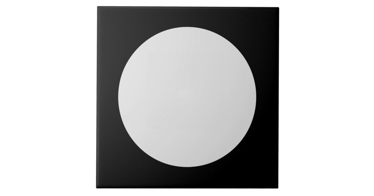 Pretty classic modern Polka dot pattern Tile | Zazzle