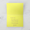 Pretty Colorful Flowers Customizable Recovery Card | Zazzle