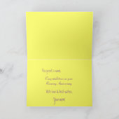 Pretty Colorful Flowers Customizable Recovery Card | Zazzle