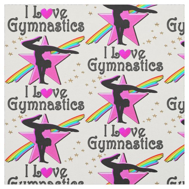 Gymnastics Fabric | Zazzle