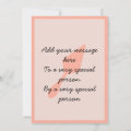 Pretty Custom Pink and Black Archaeologist Trowel Card | Zazzle