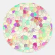 Pretty Cut Glass 2 Classic Round Sticker | Zazzle