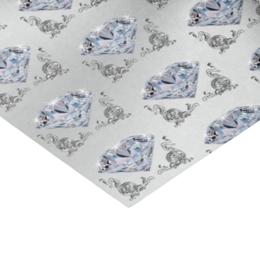 Pretty Diamond Tissue Paper | Zazzle
