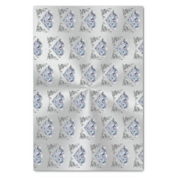 Pretty Diamond Tissue Paper | Zazzle