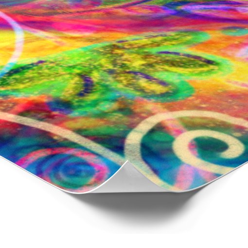 Pretty Do it Now Quote Inspirivity Poster | Zazzle