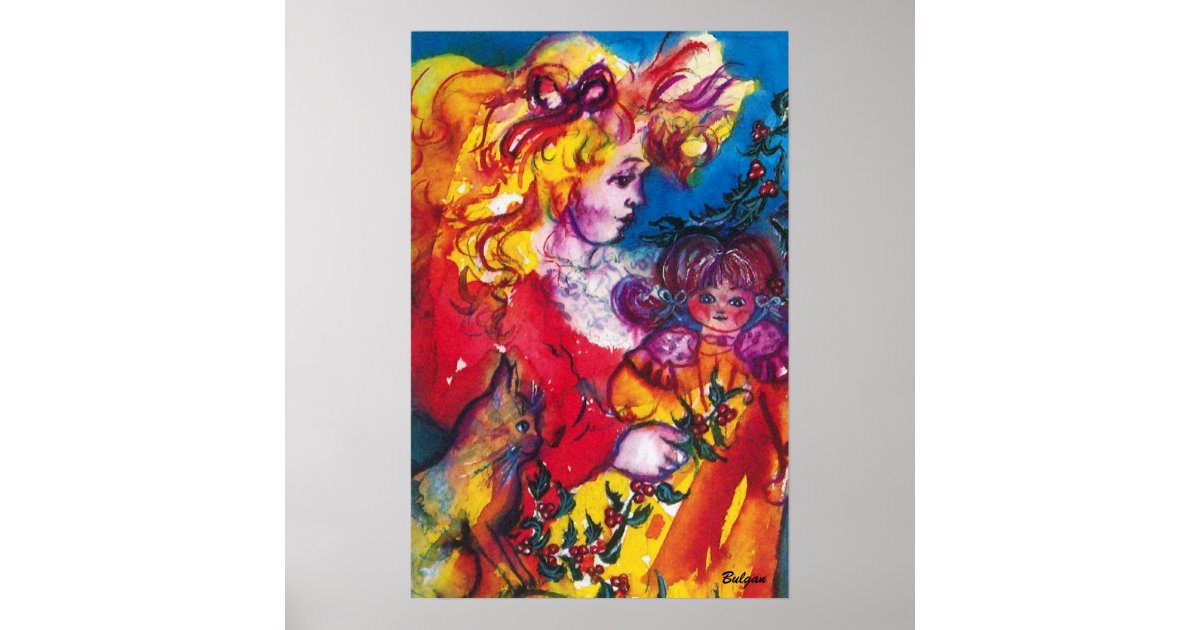 PRETTY DOLL POSTER | Zazzle