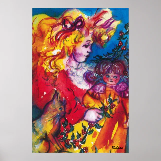 PRETTY DOLL POSTER | Zazzle