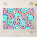 Pretty Doughnuts Pattern HP Laptop Skin | Zazzle