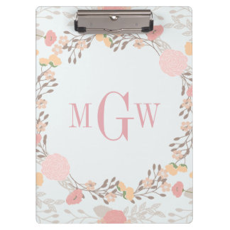 Pretty Clipboards & Form Holders | Zazzle