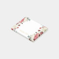 Pretty Floral Design Post It Notes | Zazzle