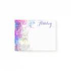 Pretty Floral Post-it Notes | Zazzle