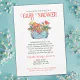 Pretty Flowers Card Shower by Mail Birthday | Zazzle