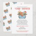 Pretty Flowers Card Shower by Mail Birthday | Zazzle