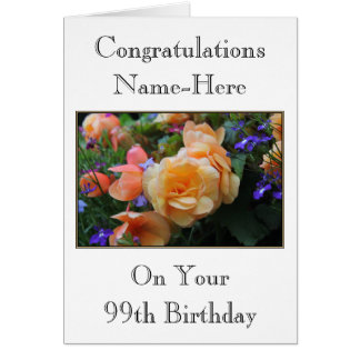 99th Birthday Gifts on Zazzle