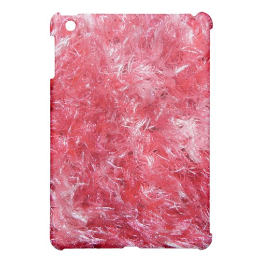 Pretty Girly Fuzzy Fluffy iPad Mini Case | Zazzle.com