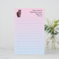 Pretty Horse Writing Paper | Zazzle