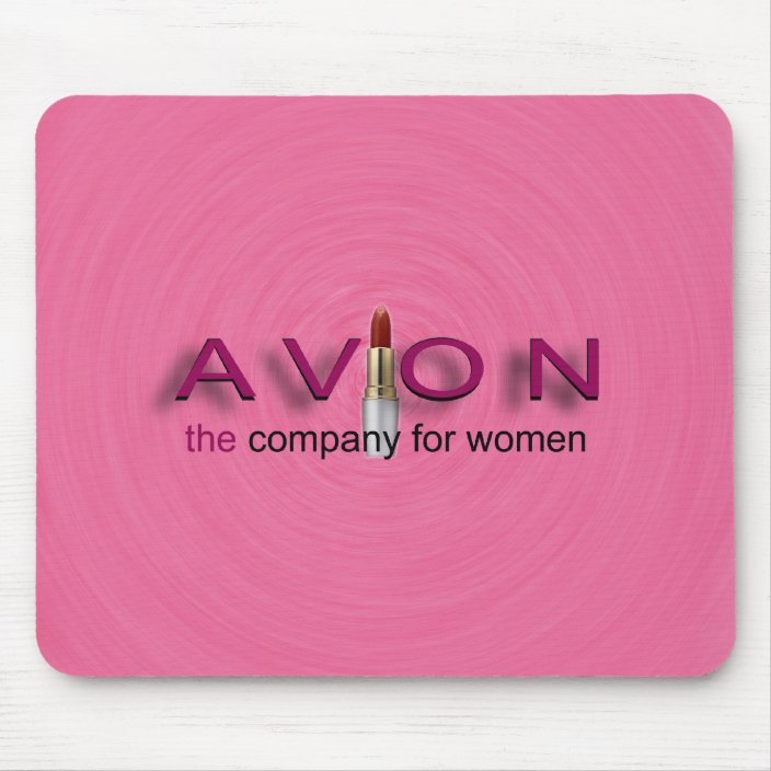Pretty in Pink AVON mouse pad | Zazzle.com