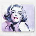 Pretty in Purple Mouse Pad | Zazzle