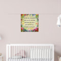 Pretty Kindness Quote Floral Inspirivity Poster | Zazzle