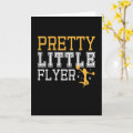 Pretty Little Flyer Cheerleading Card | Zazzle