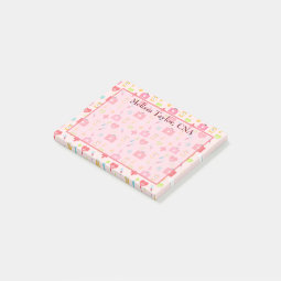 Pretty Medical Theme Post-it Notes | Zazzle