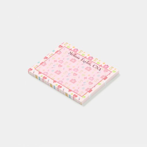 Pretty Medical Theme Post-it Notes | Zazzle