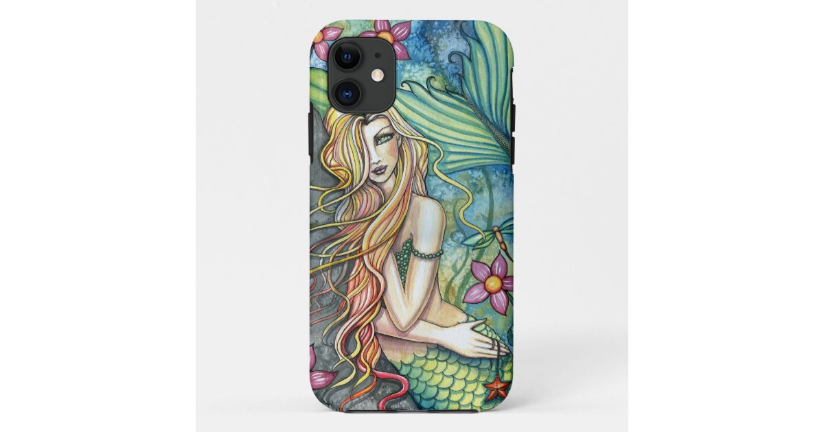 Pretty Mermaid iPhone 5 Case | Zazzle