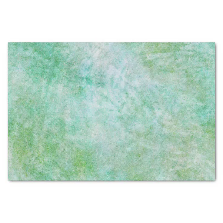 Pretty Mint Green Watercolor Simple Modern Tissue Paper | Zazzle