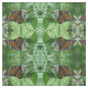 Monarch Butterfly Fabric | Zazzle