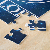 Pretty Night Sky Personalized Zodiac Sign TAURUS Jigsaw Puzzle | Zazzle