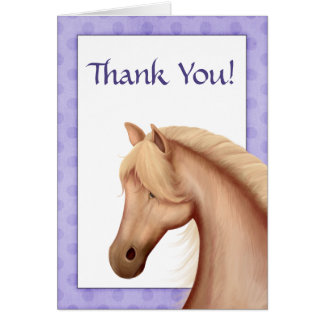 Horse Thank You Cards - Invitations, Greeting & Photo Cards | Zazzle