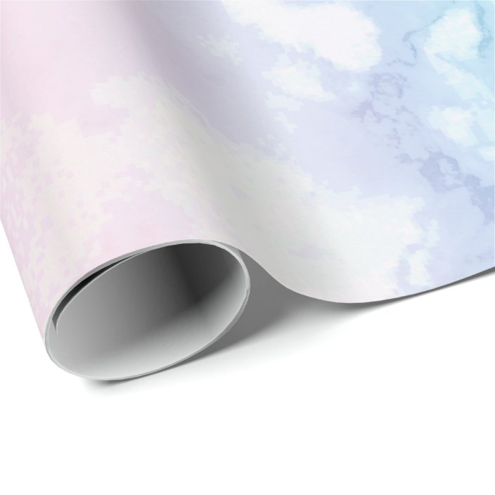 Pretty Pastel Marble Texture Wrapping Paper | Zazzle.com