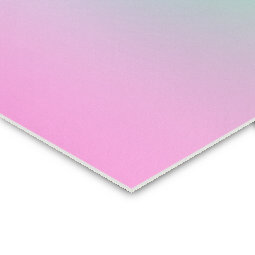 Pretty Pastel Rainbow Gradient Wedding Table Number | Zazzle