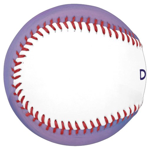 Pretty Pastels | Cute Pink Cloud Purple Blue Sky Softball | Zazzle