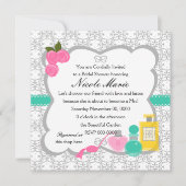 Pretty Perfume Invitation | Zazzle
