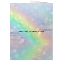 Pretty personalised Good Luck Card | Zazzle