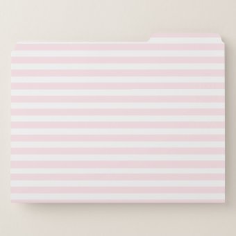 Pretty Pink File Folder Set | Zazzle