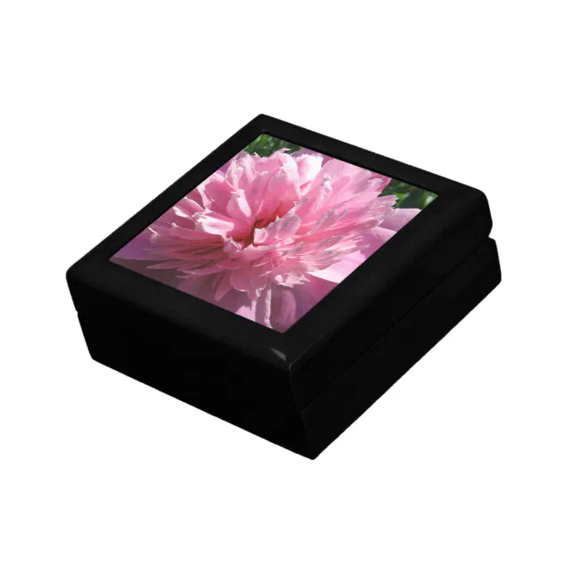 Pretty Pink Peony Gift Box | Zazzle