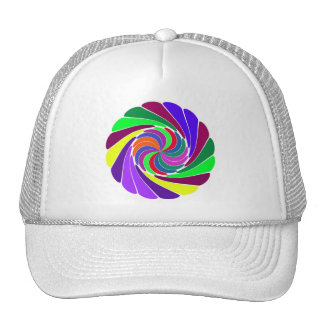 Pinwheel Hats and Pinwheel Trucker Hat Designs
